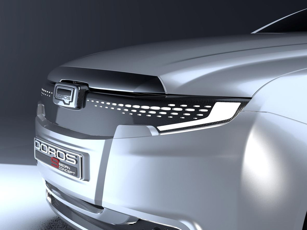 El Qoros 9 Concept se Presenta en el Reino Unido como Boceto de la ...