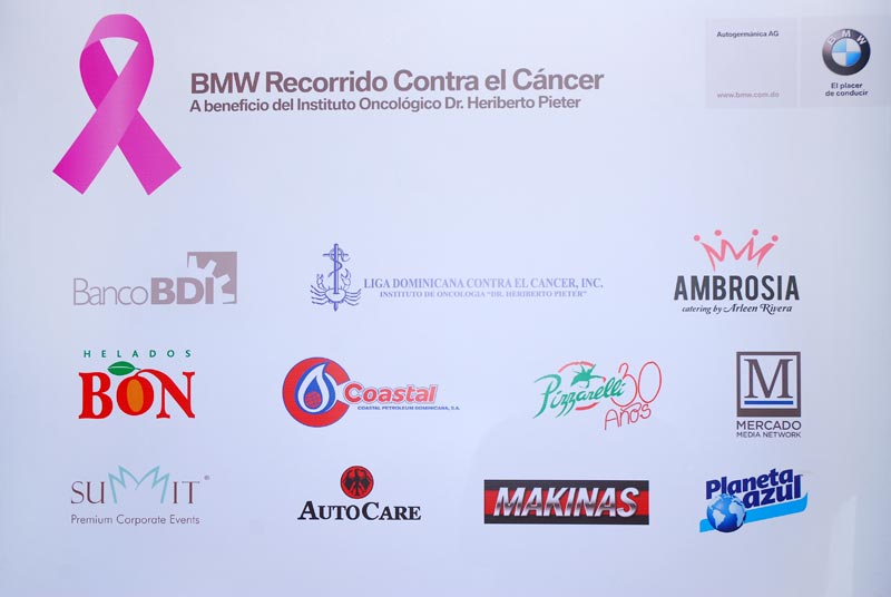 Autogermánica y BMW Celebran El Recorrido Contra el Cáncer - MAKINAS