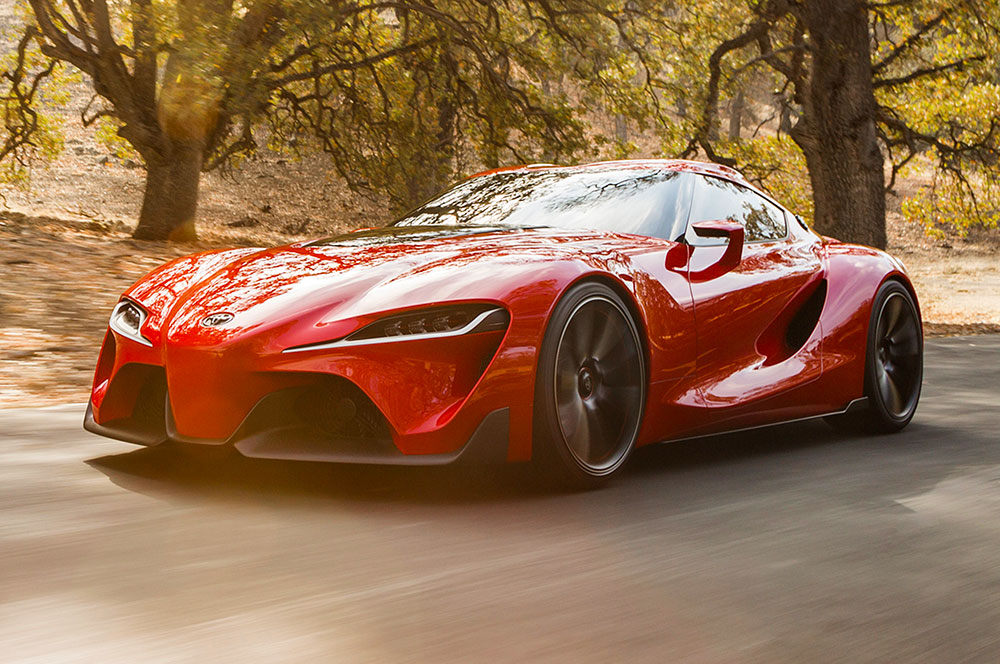 El Renacimiento del Supra de Toyota Sería en Cuna Alemana - MAKINAS