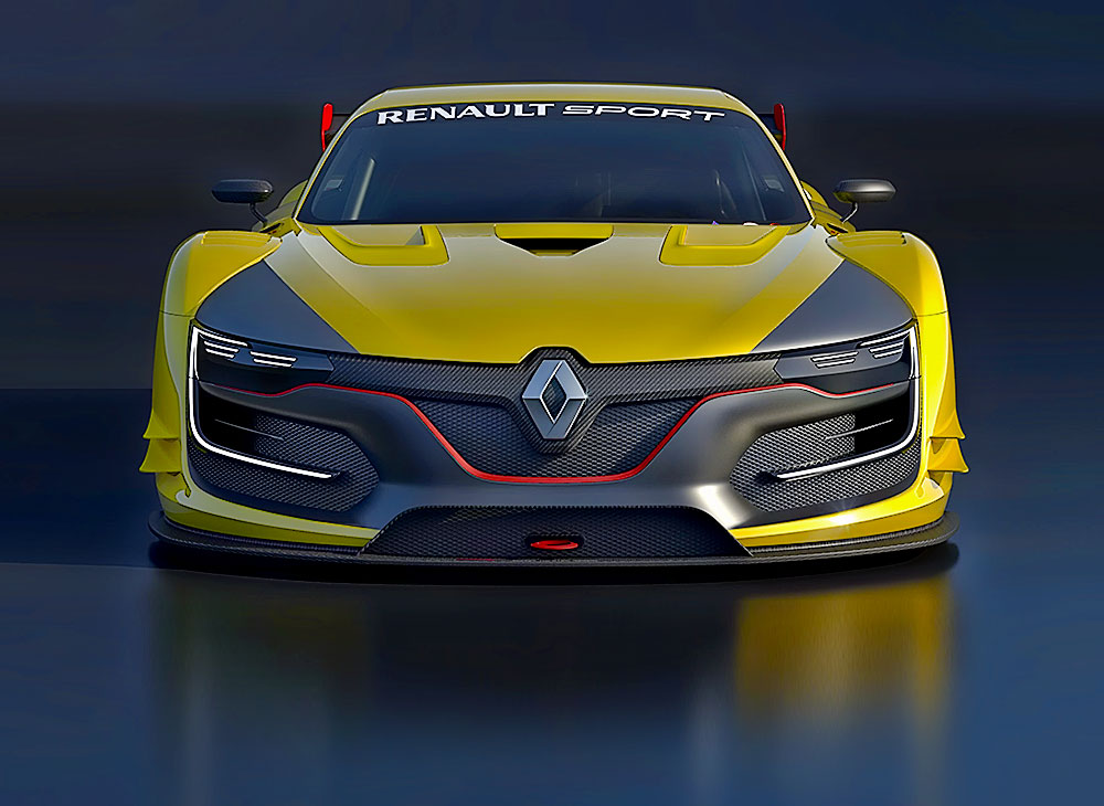 Impresionante “Rompemoldes”... El Renault Sport RS 01 - MAKINAS