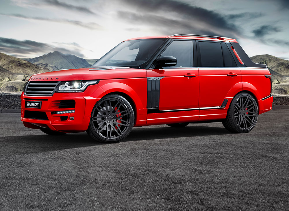 Startech Tendrá una Mega-Extraña Pickup Range Rover - MAKINAS