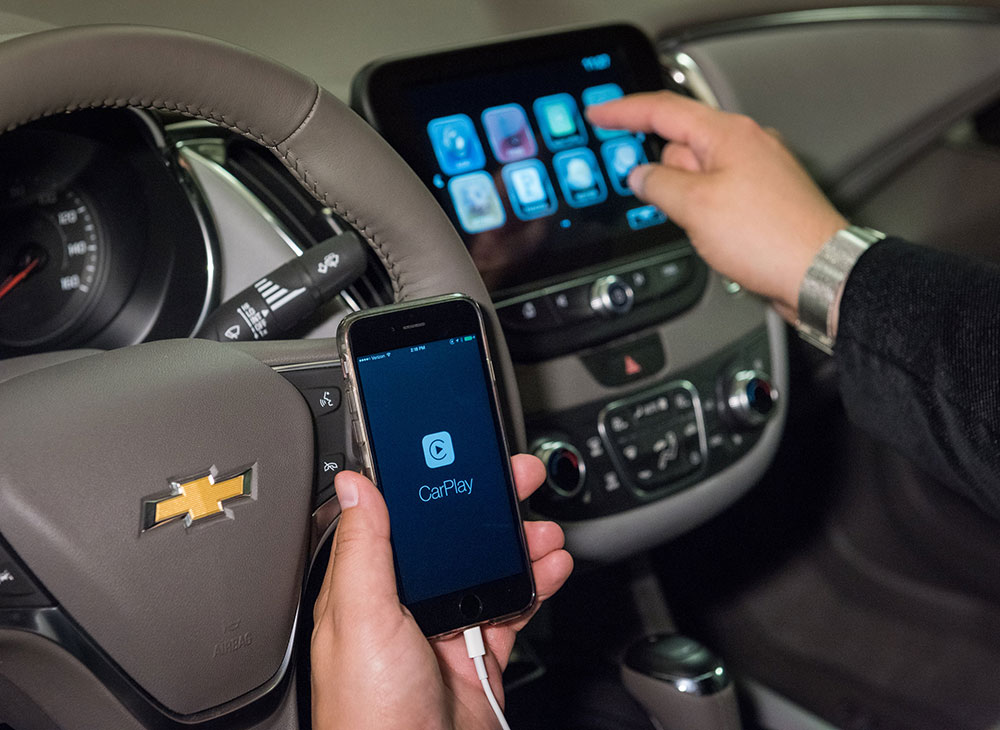 La Conectividad Chevrolet es Líder en Android Auto y Apple CarPlay ...