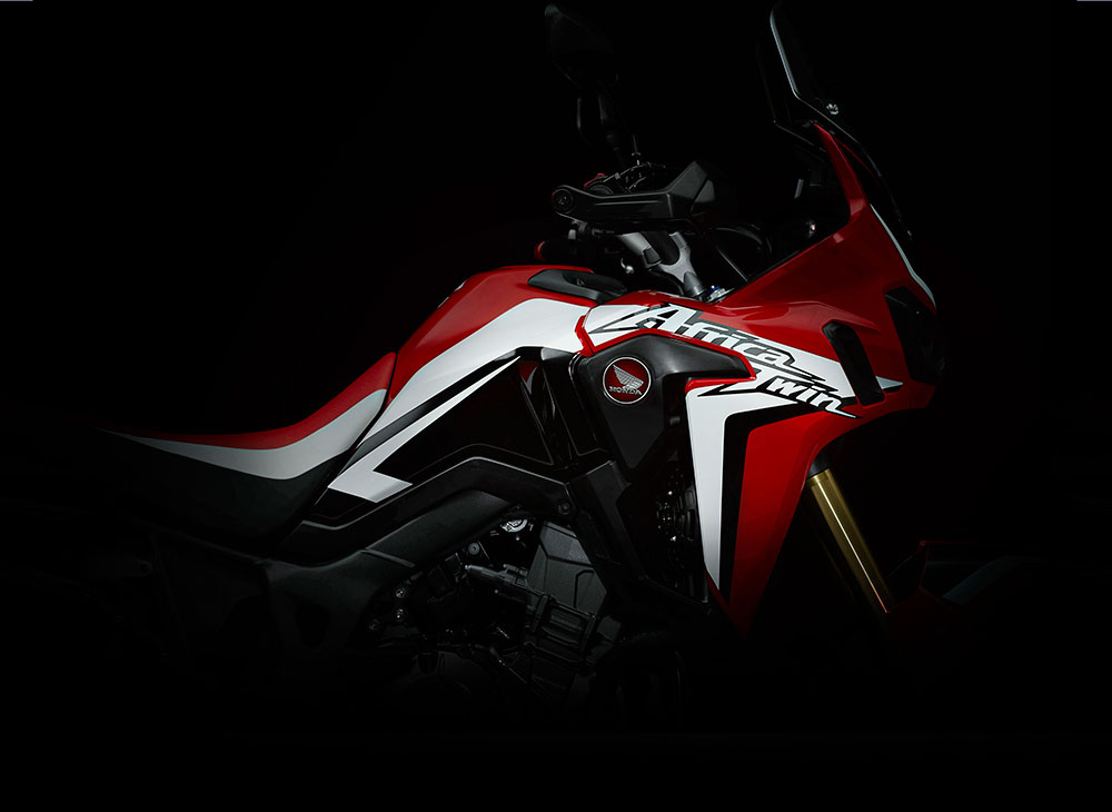 Honda Africa Twin 2015… El Sello de Dakar en la Ciudad - MAKINAS