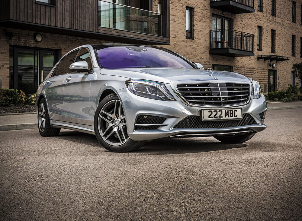Mercedes-Benz Clase S… El Mejor Premium Ejecutivo de Diesel Car - MAKINAS