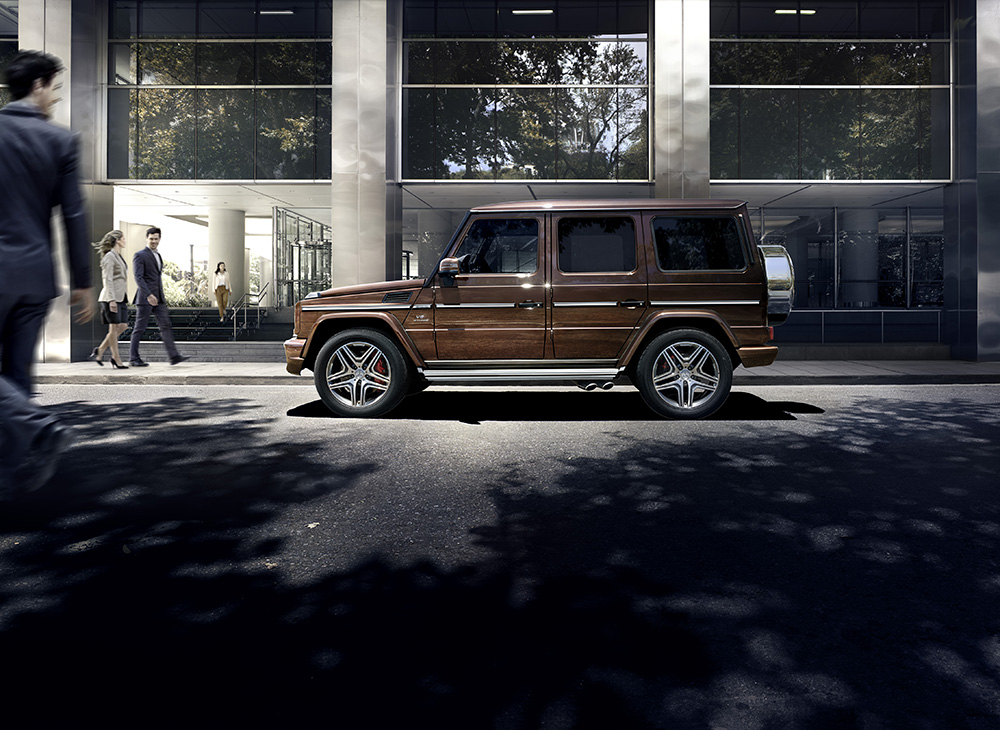 Mercedes-Benz G-Class (BR 463) 2015 - MAKINAS