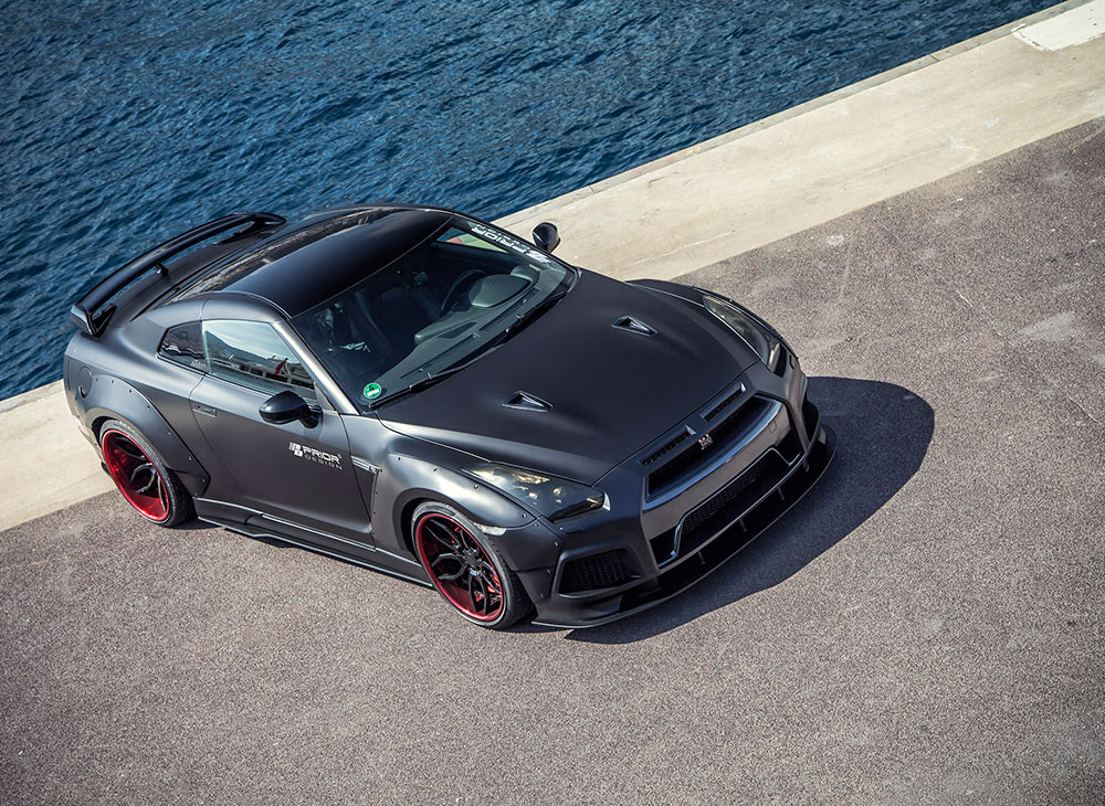 Un Podersoso Apoderado de 720 Hp… El Nissan GT-R de Prior-Design ...