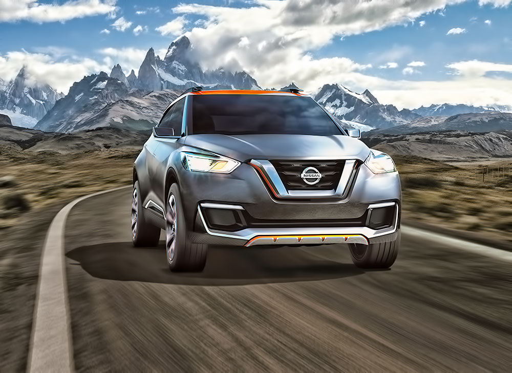 Nissan Kicks Pondrá a Brillar el Salón del Automóvil de Buenos Aires ...