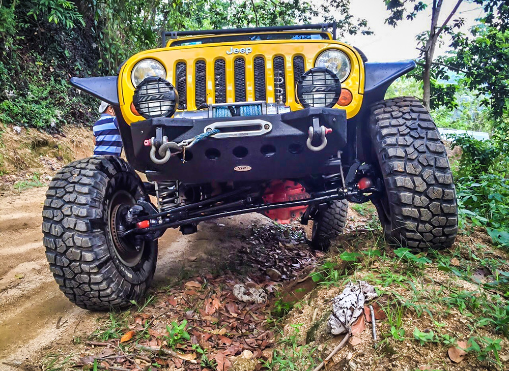 Conoce tu País: Ruta La Toma › La Colonia » Presa de Valdesia - MAKINAS