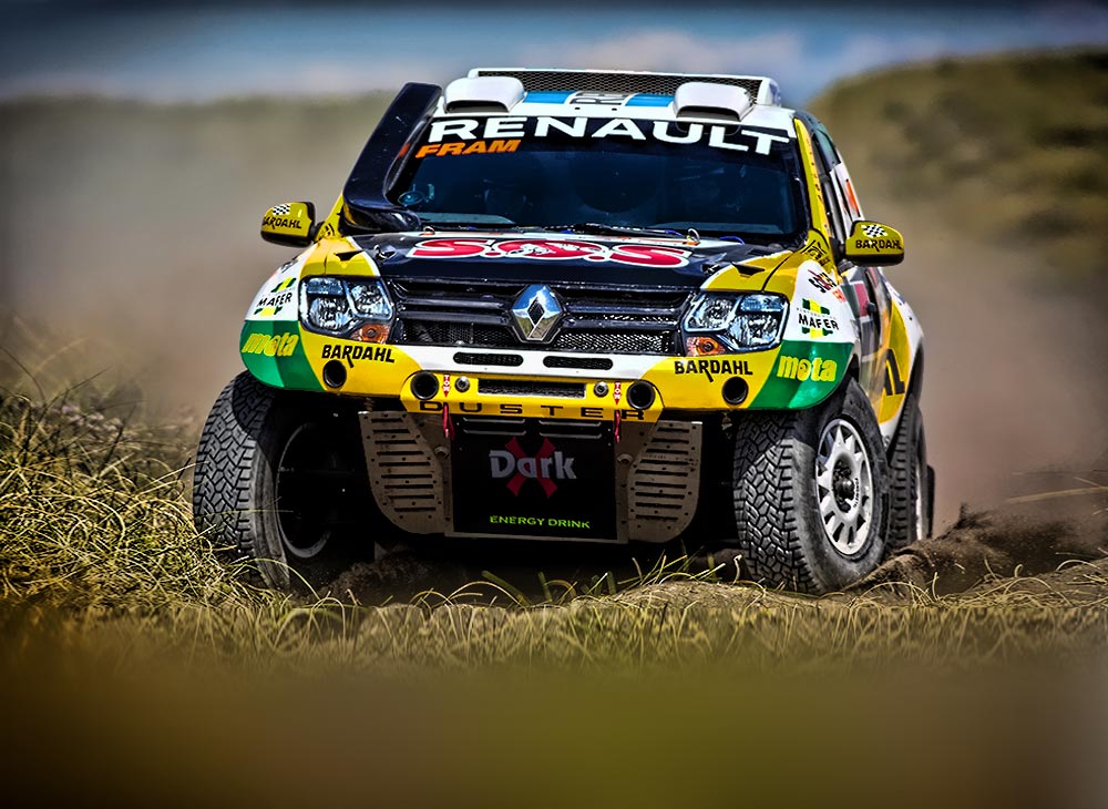 Renault Duster Dakar Team... Con las Miras al Top 10 Dakar 2016 - MAKINAS