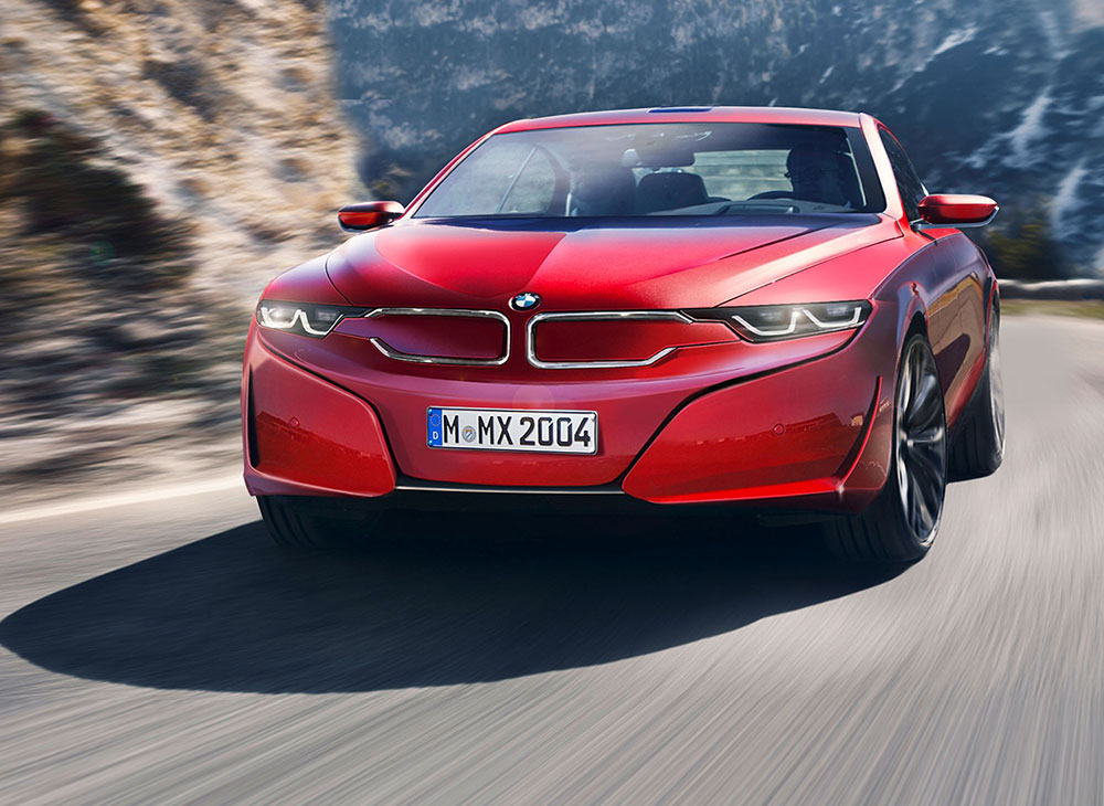 El BMW i6 Podría Rodar en el 2020 - MAKINAS