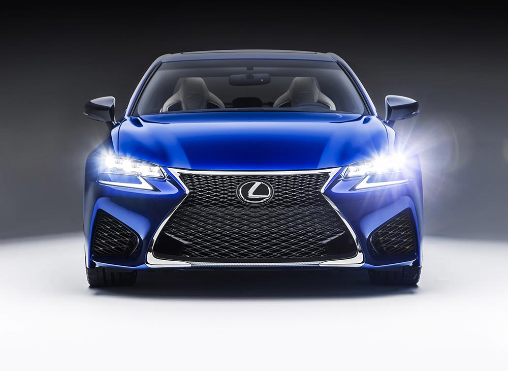 [PRUEBA] Nuevo Lexus GS F… Fisiculturista Complexión Deportiva - MAKINAS