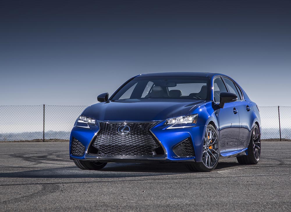 [PRUEBA] Nuevo Lexus GS F… Fisiculturista Complexión Deportiva - MAKINAS
