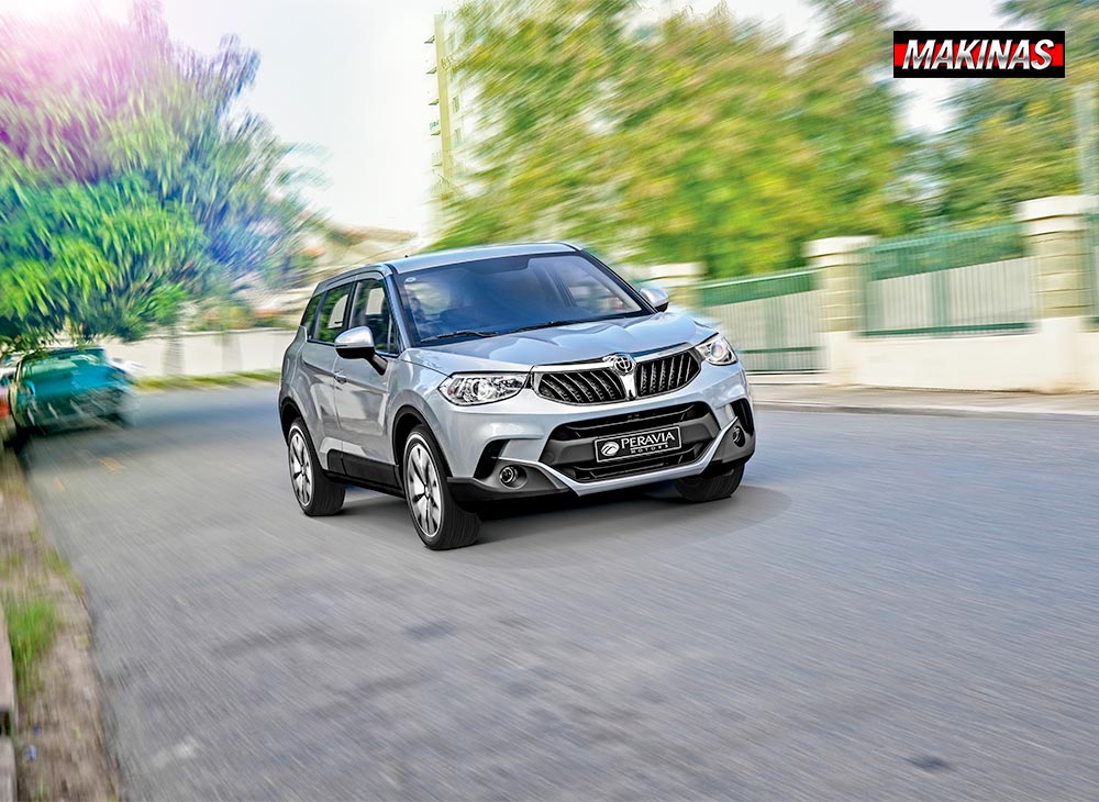 Nuevo Brilliance V3… Propuesta Brillante en complicidad con BMW [PRUEBA ...