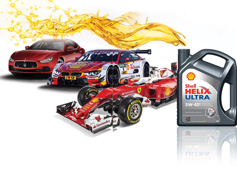 Tecnología PurePlus Presenta el Desempeño Puro de Shell Helix Ultra ...