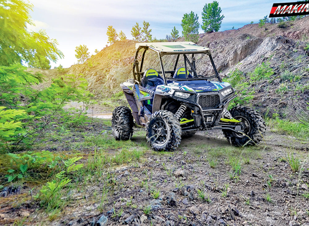 Polaris RZR» ‘Polarizando’ la Recreación Off-Road Más Extrema - MAKINAS