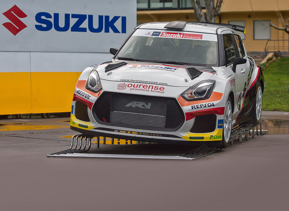 El Suzuki Swift R+ Lleva la Dinámica del Nuevo Swift Sport al Rally ...