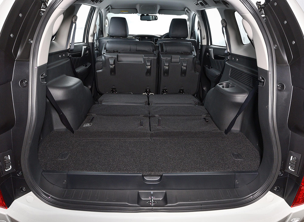 Mitsubishi Montero Sport interior - MAKINAS (7) - MAKINAS