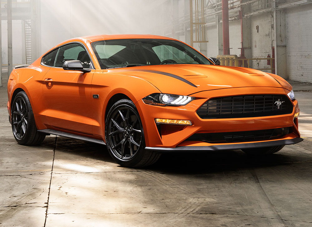 Mustang… El Coupé Deportivo Más Vendido del Mundo por Cuatro Años ...