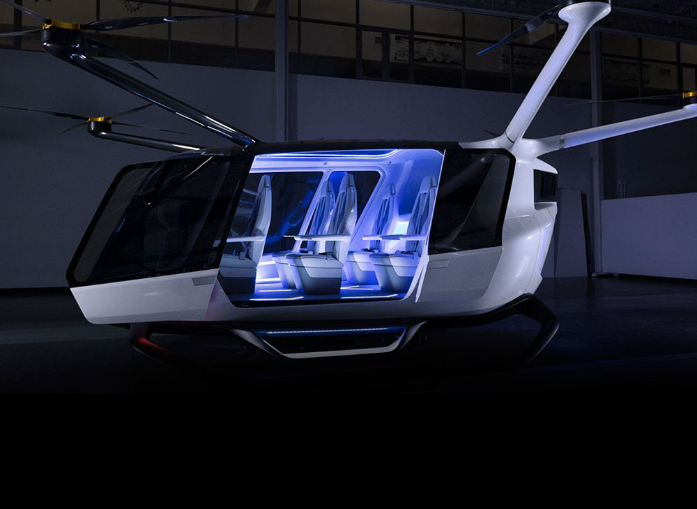 BMW Emprende el Vuelo… Skai Flying Car - MAKINAS