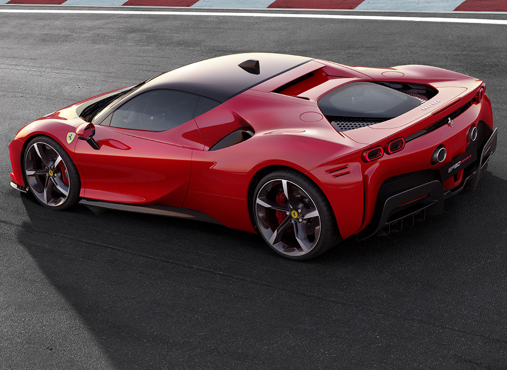 Ferrari SF90 Stradale... La Nueva “Hiper-Híbrida-Mega-Mákina-Rampante ...