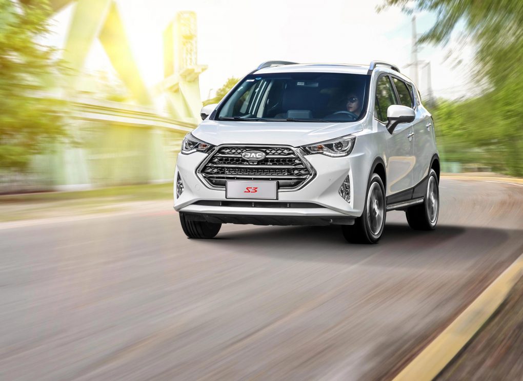 JAC S3… Sofisticada, Sorprendente e InuSual - MAKINAS