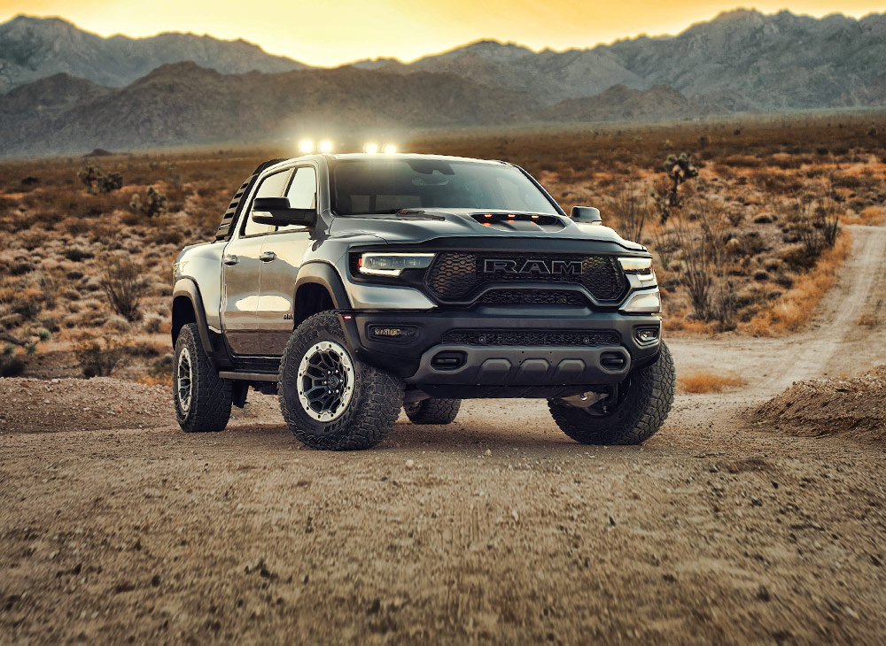 En Sólo 3 Horas se Venden Todas Las Ram 1500 TRX Launch Edition - MAKINAS