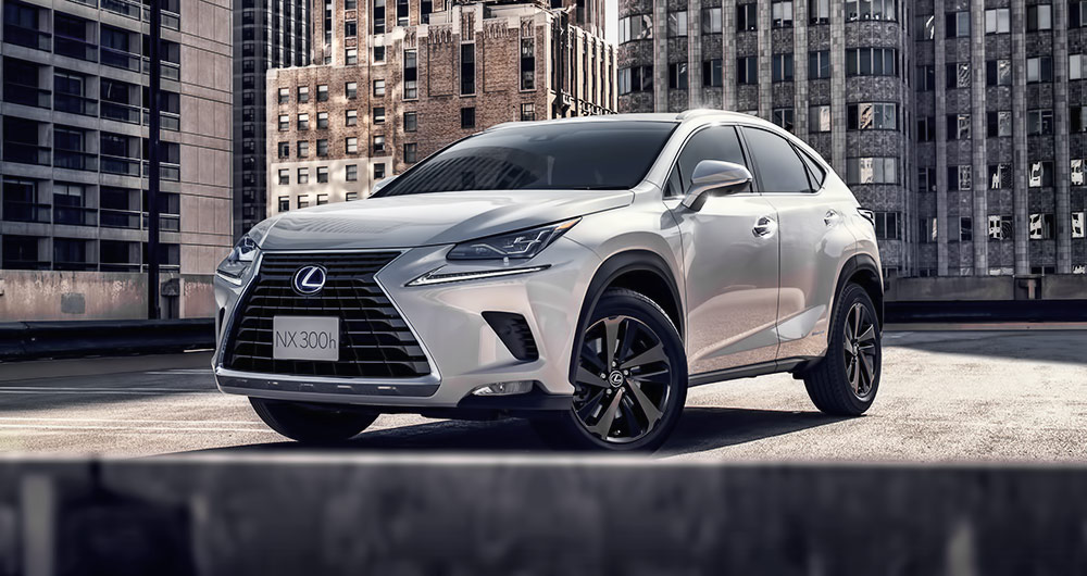 El Trio Híbrido SUV de Lexus - MAKINAS