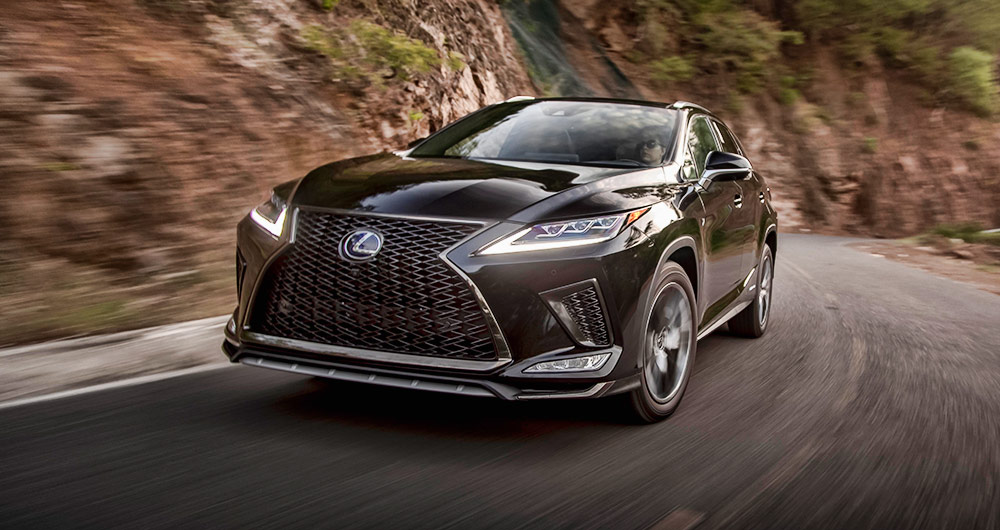 El Trio Híbrido SUV de Lexus - MAKINAS