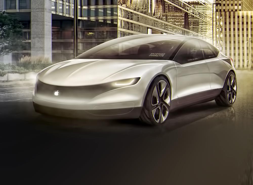 Apple Viene en Serio con su Mákina Eléctrica - MAKINAS