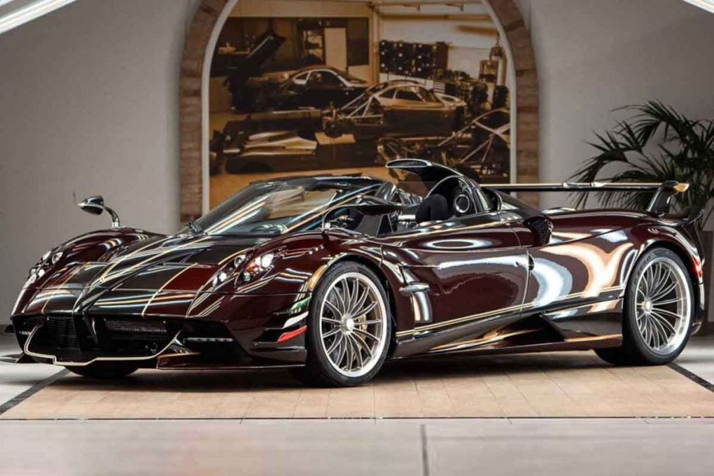 Pagani Huayra Dinamica Evo - MAKINAS