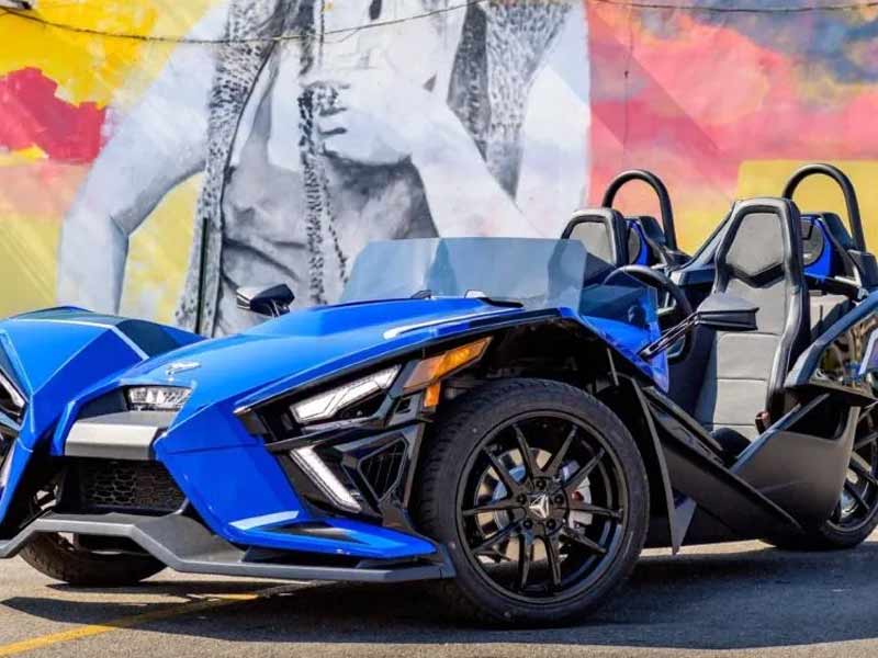 Los mejores vehículos de tres ruedas - MAKINAS