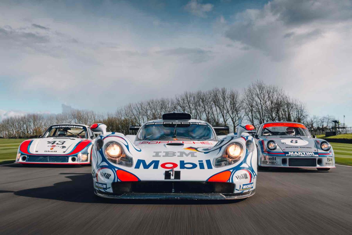 Los históricos Porsche 911 causan sensación en Goodwood - MAKINAS