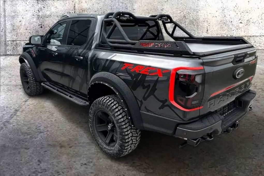 Ford Ranger Raptor T-Rex... Un Grado más de Agresividad Powered by Carlex - MAKINAS
