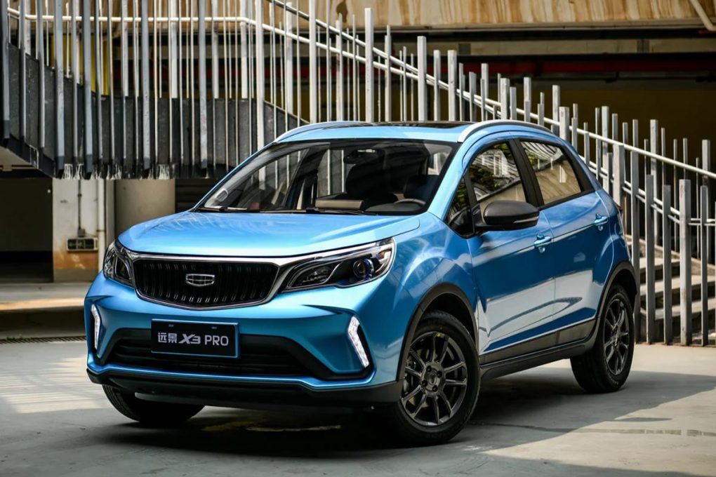 Grupo Viamar Entrega Nuevo Geely GX3 Pro a Ganador Sorteo Campaña ...