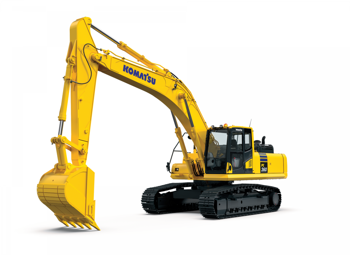 Reid & Compañía Presenta la Nueva Excavadora de Komatsu - MAKINAS
